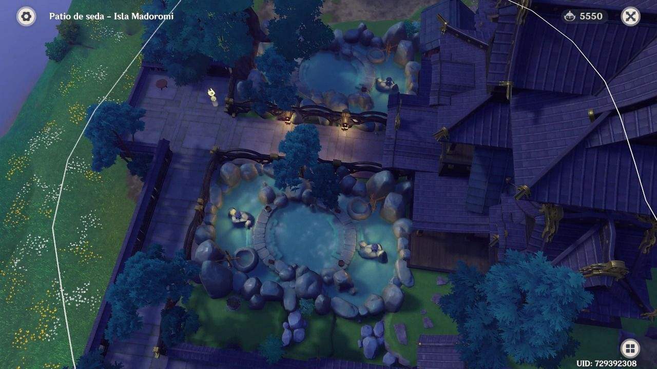 Español/English] Residencia principal Inazuma / Main Inazuma's house ...