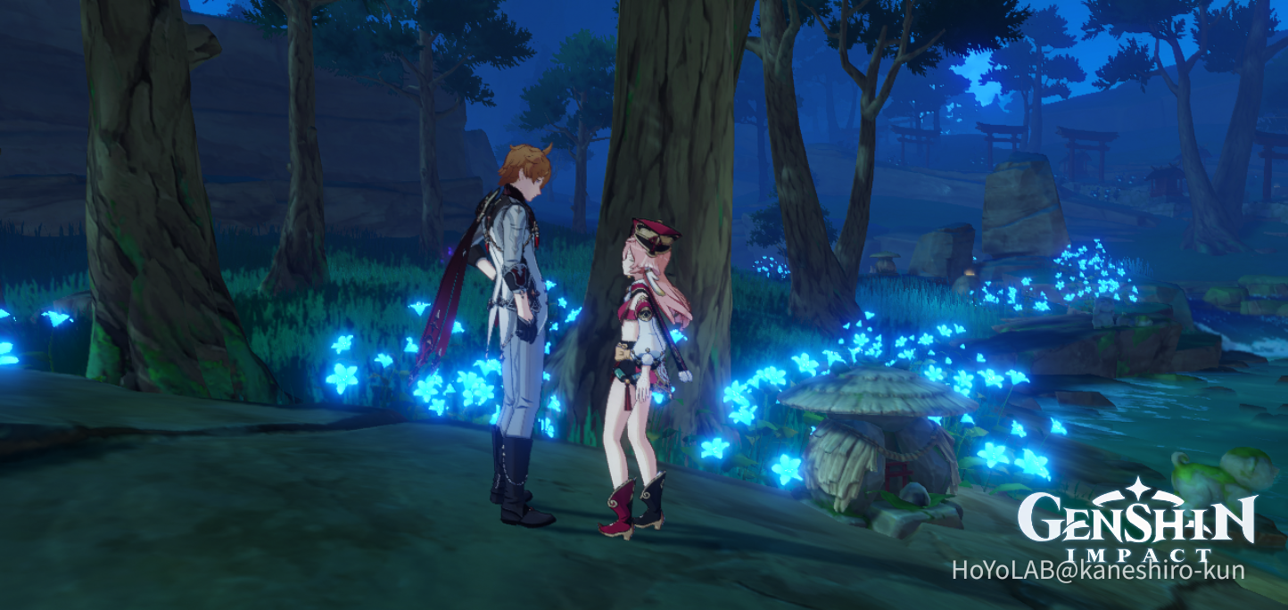 ginger found Genshin Impact | HoYoLAB