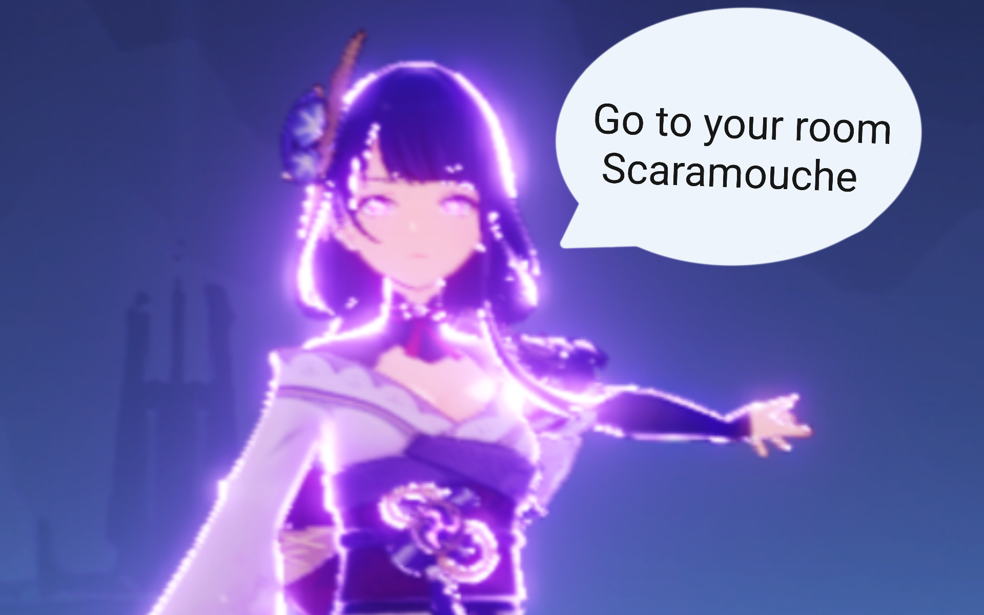 Scaramouche and Ei vs Wanderer and Nahida Genshin Impact | HoYoLAB