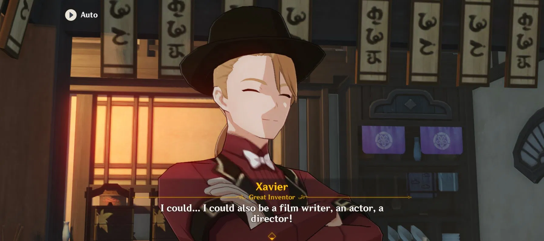 Xavier! Genshin Impact | HoYoLAB