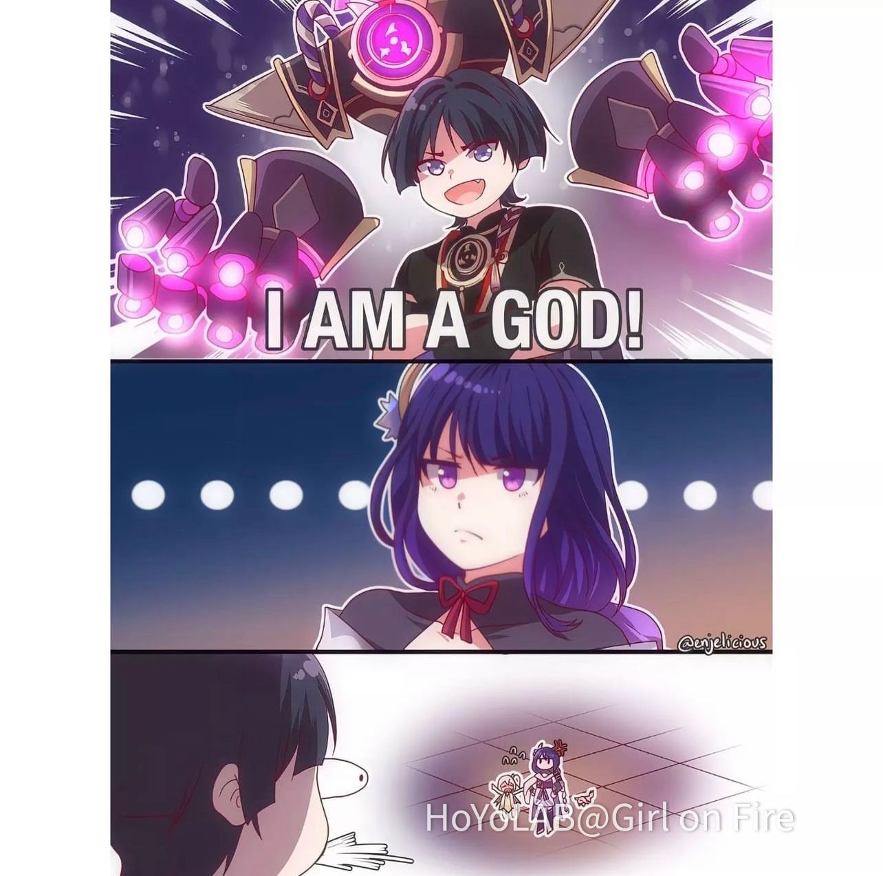 Scara come home... Genshin Impact | HoYoLAB