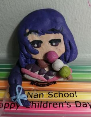 Raiden Ei Chibi figure Genshin Impact | HoYoLAB