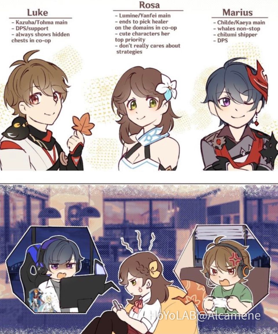 Random memes | Tears of Themis | HoYoLAB