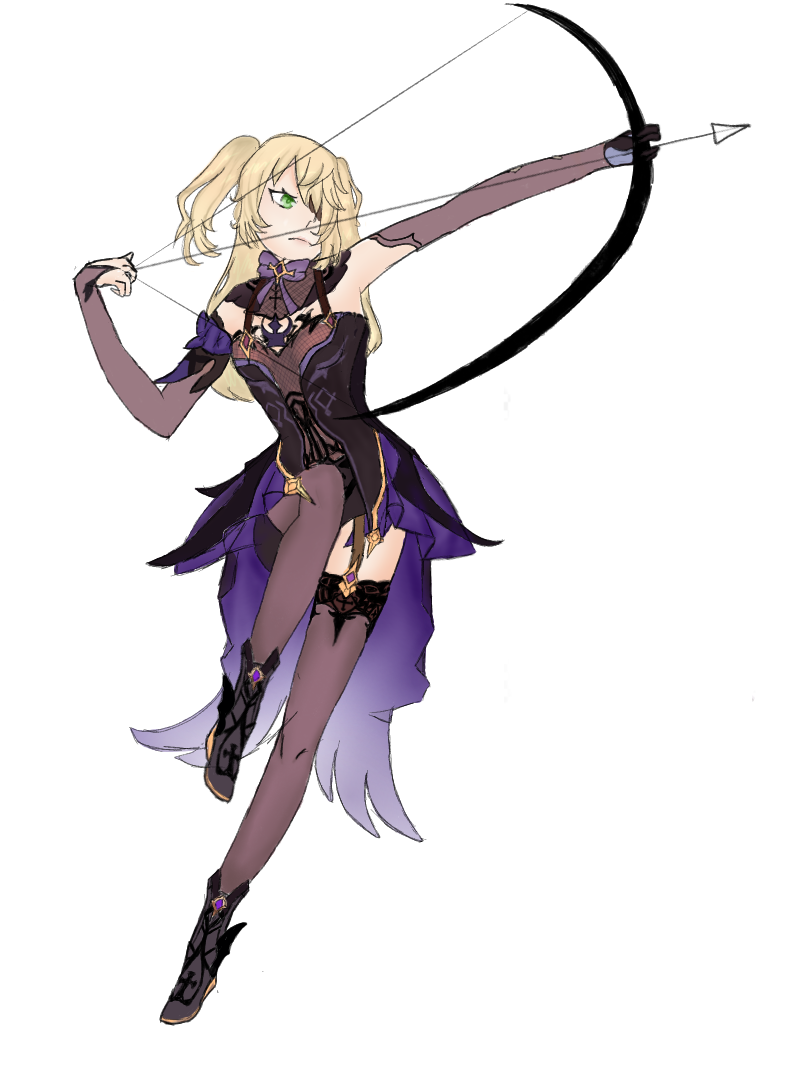 Finally finished this! I know the bow looks like **** but I tried , I ...