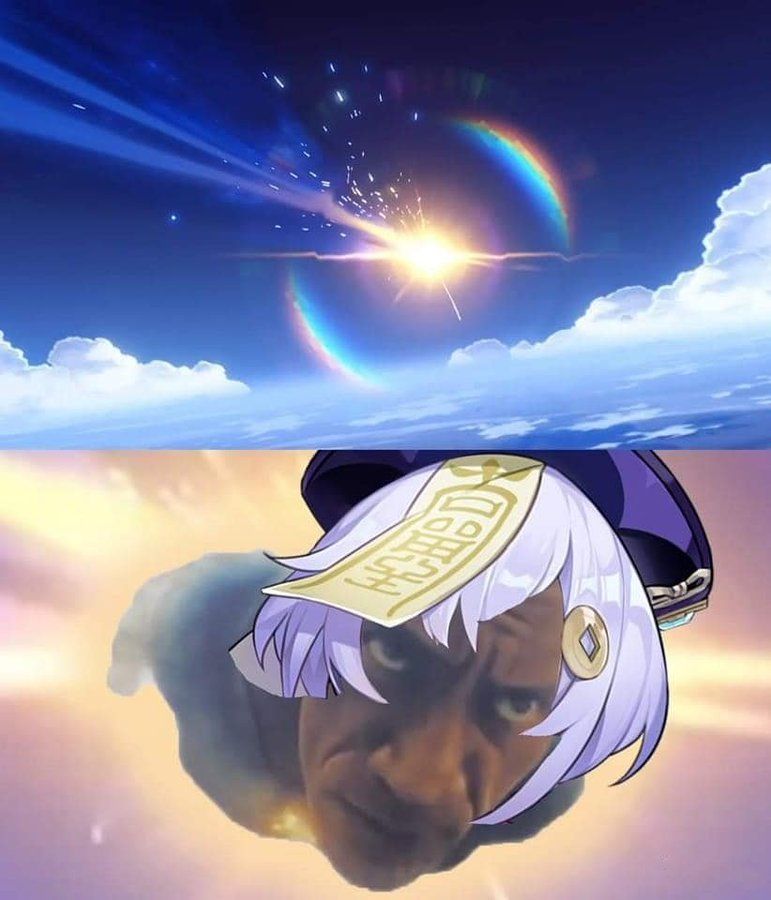 Dejo esto por aquí y me retiro lentamente//Memes parte 7 Genshin Impact ...