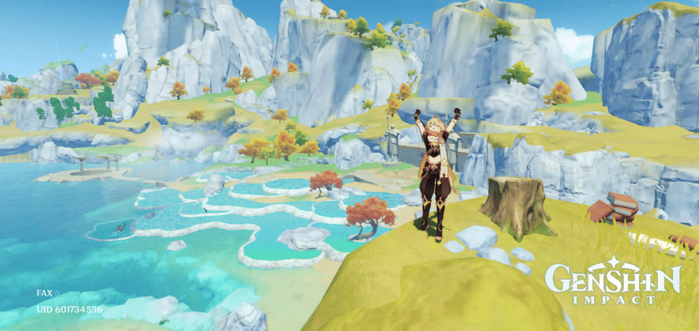 Outside the Canvas, Inside the Lens: Shadow Over Luhua Pool Genshin ...