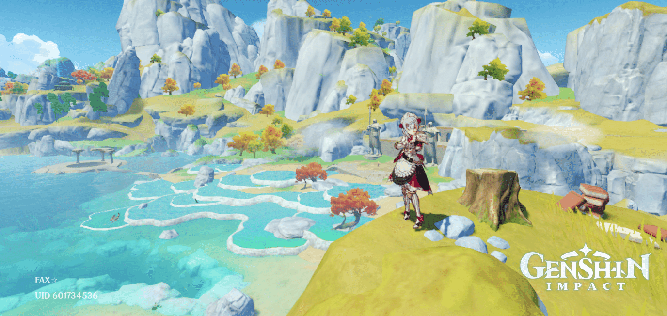 Outside the Canvas, Inside the Lens: Shadow Over Luhua Pool Genshin ...