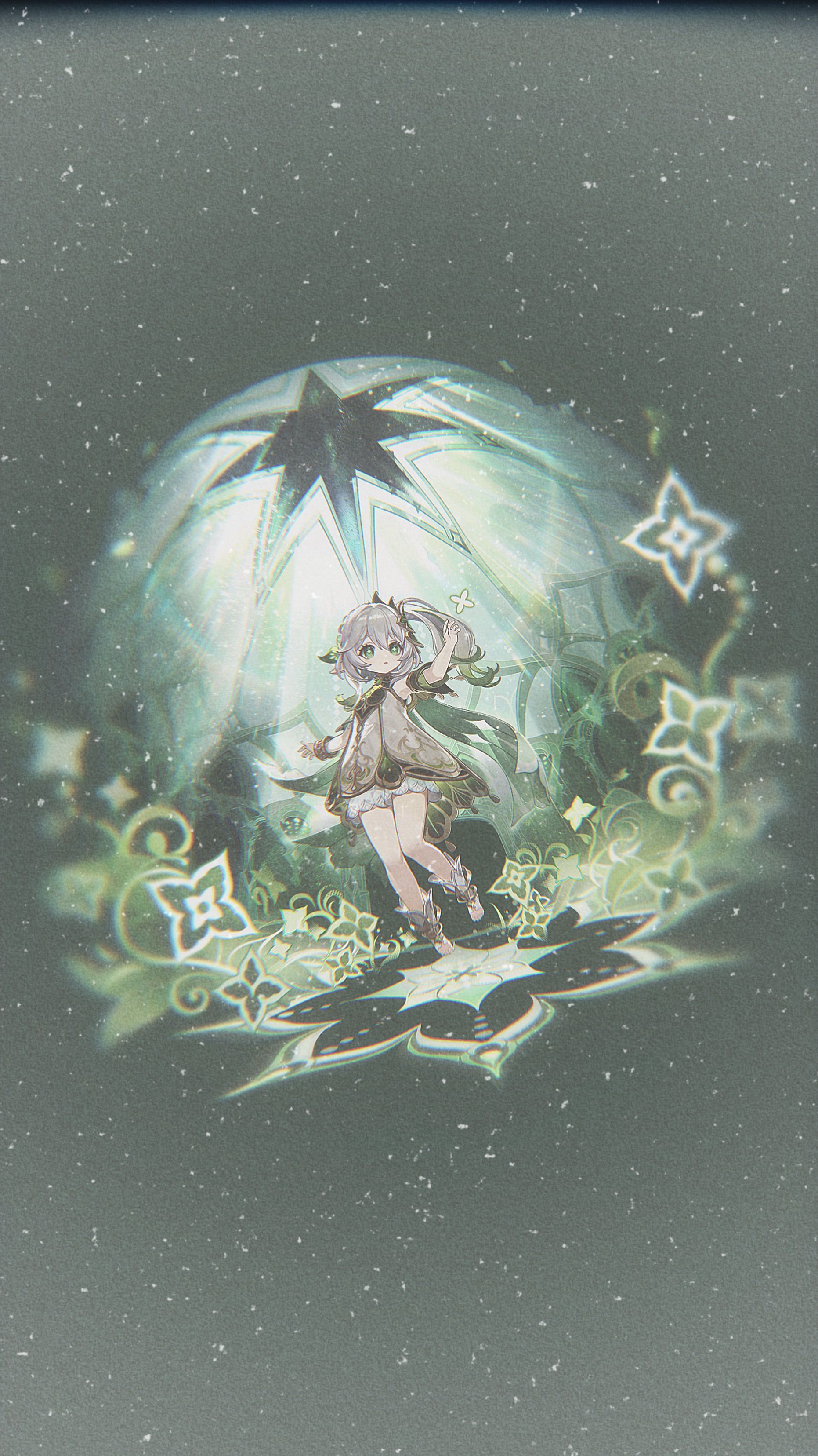 I made a Nahida splash art wallpaper! Genshin Impact | HoYoLAB