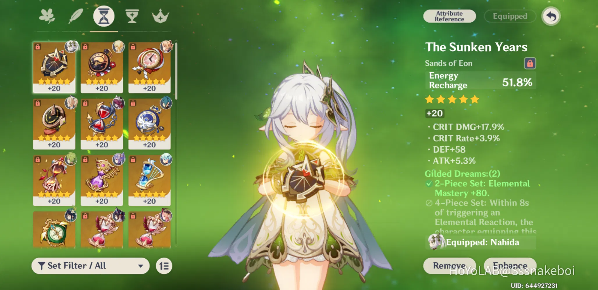 Nahida Build Update Genshin Impact | HoYoLAB