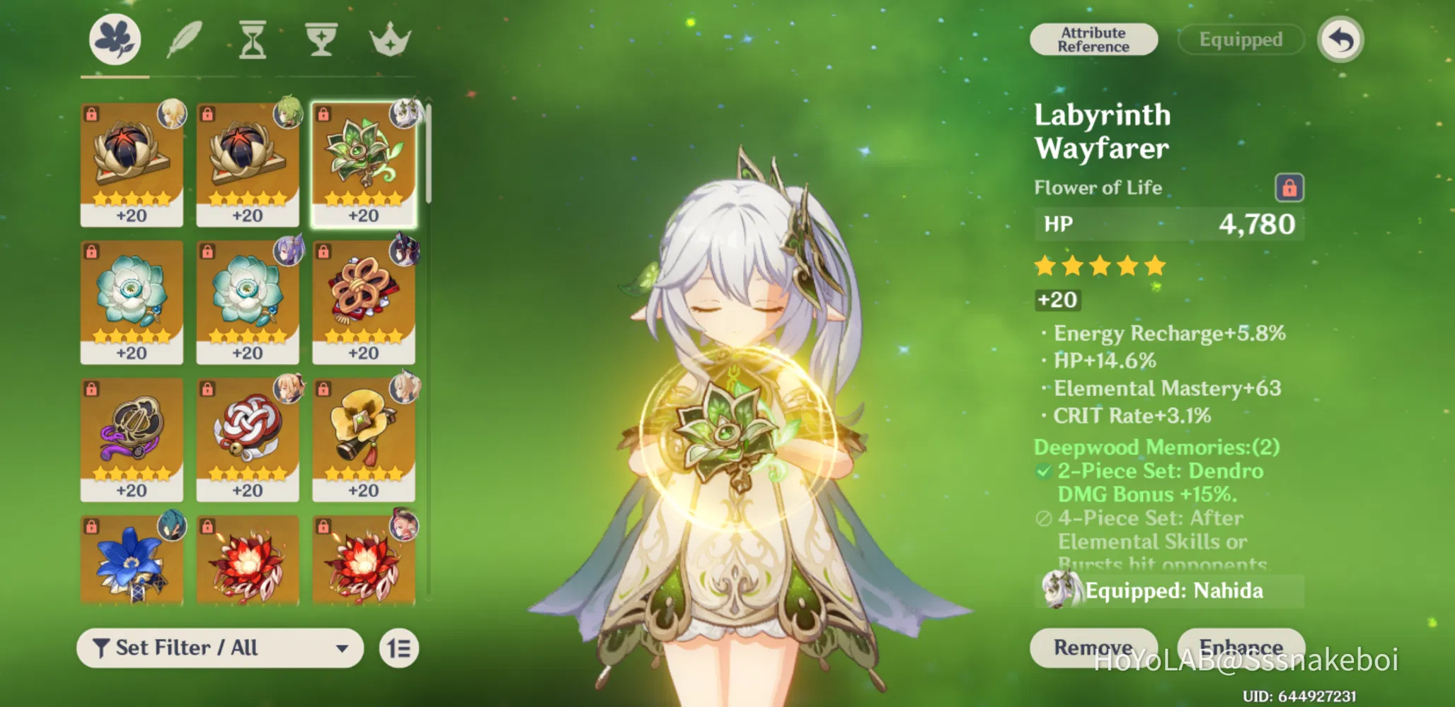 Nahida Build Update Genshin Impact | HoYoLAB