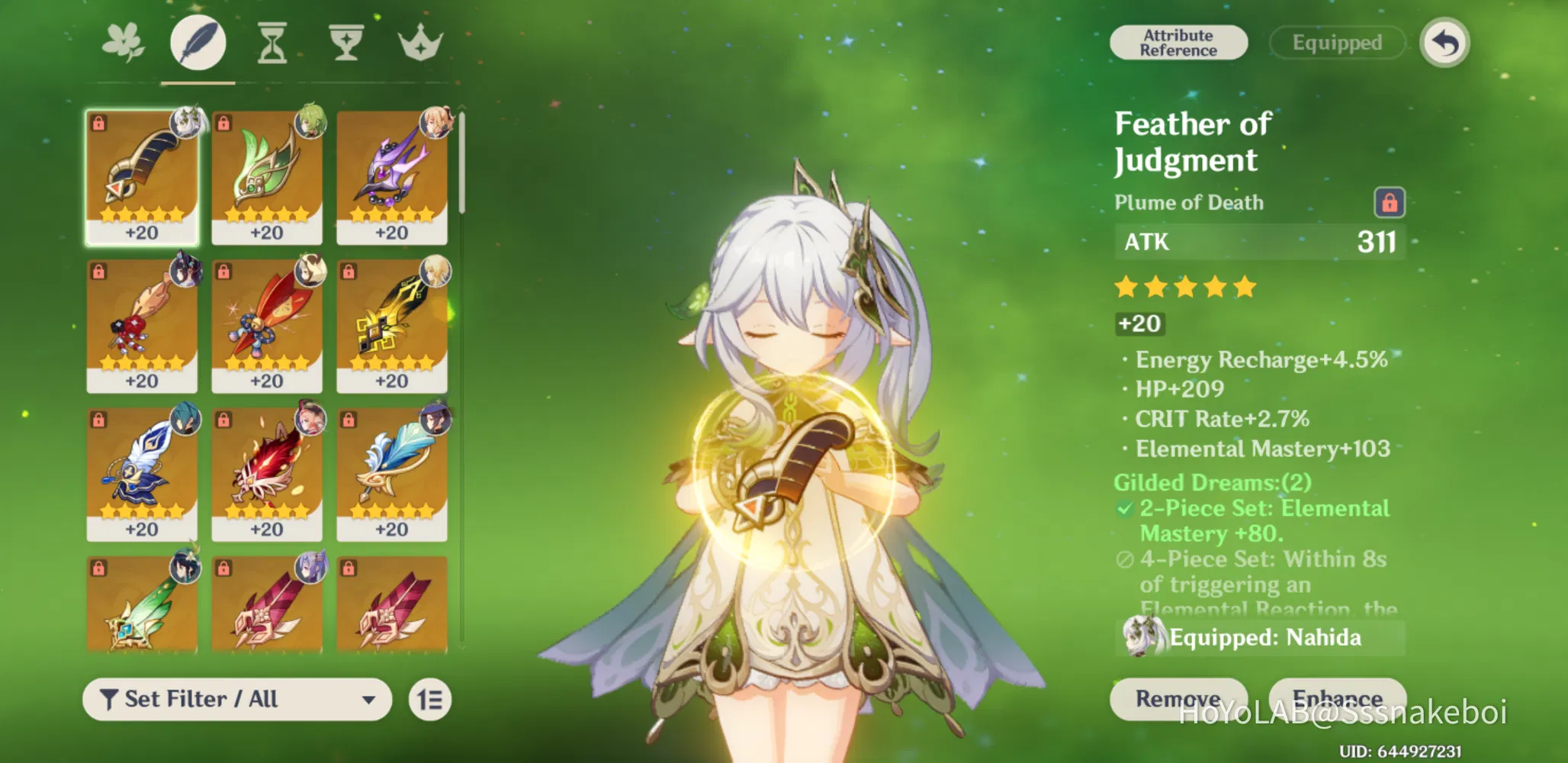 Nahida Build Update Genshin Impact | HoYoLAB