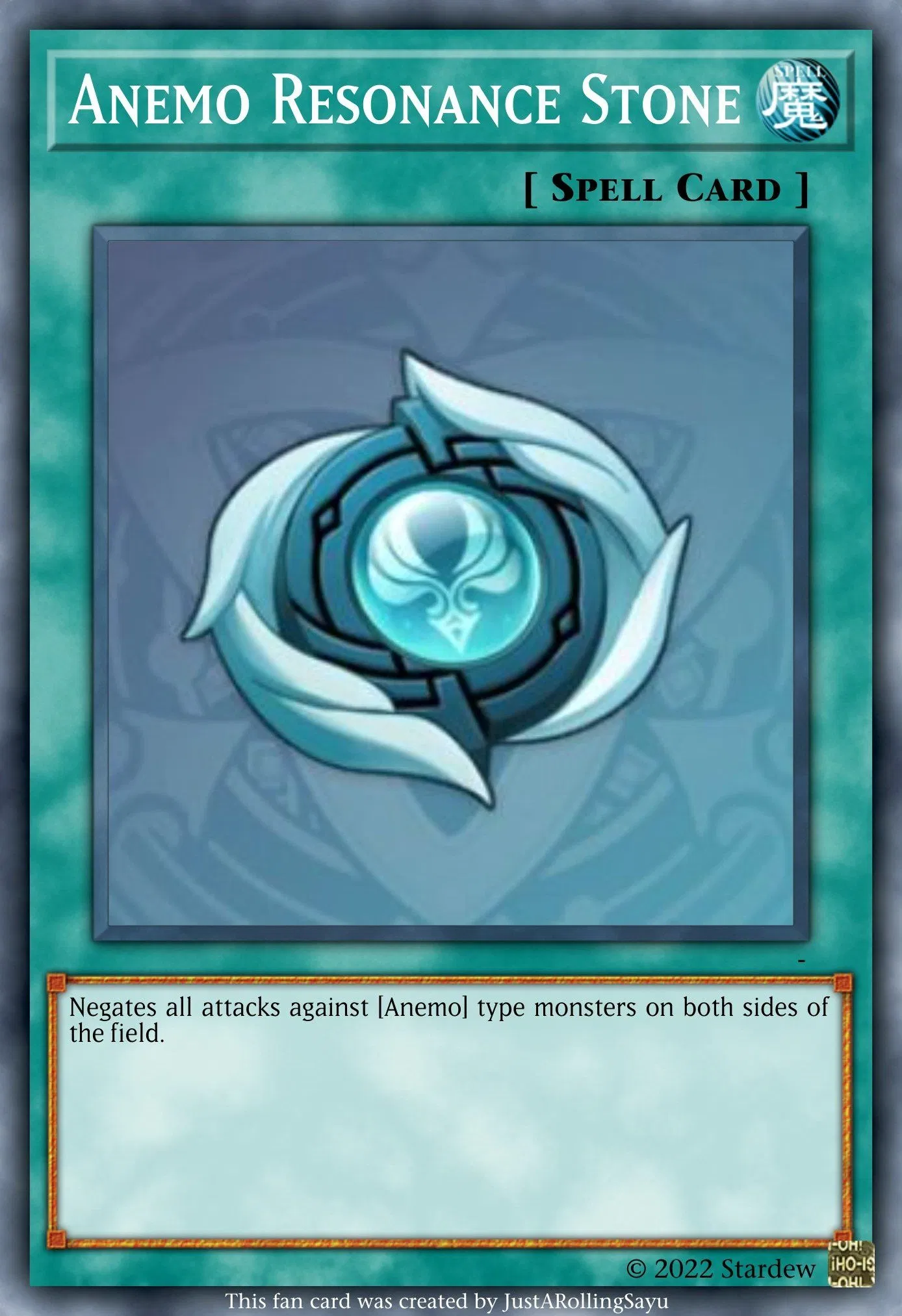 Genshin Items as Yu-Gi-Oh cards: Part 3 - resonance stones! Genshin ...