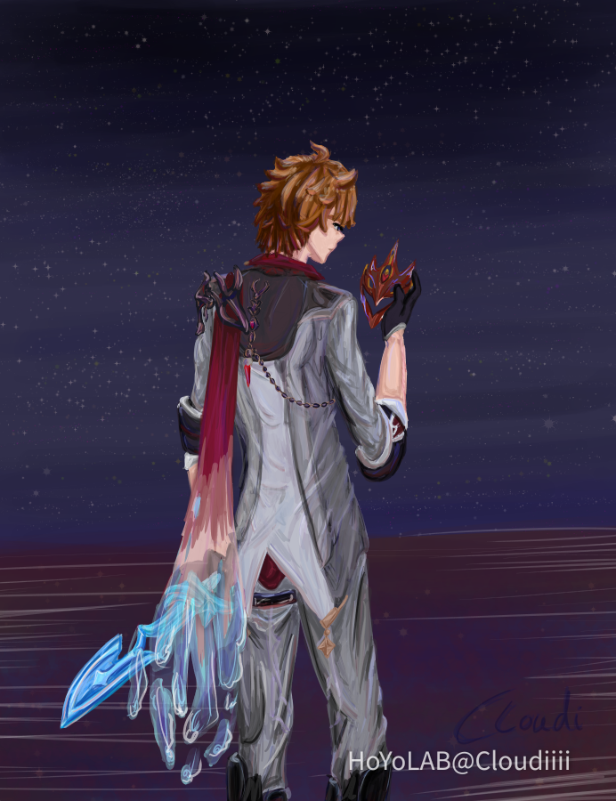 Tartaglia the 11th fatui harbinger! Genshin Impact | HoYoLAB