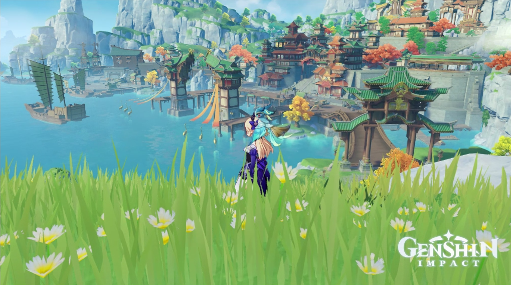 A Trip to Liyue Harbor Genshin Impact | HoYoLAB