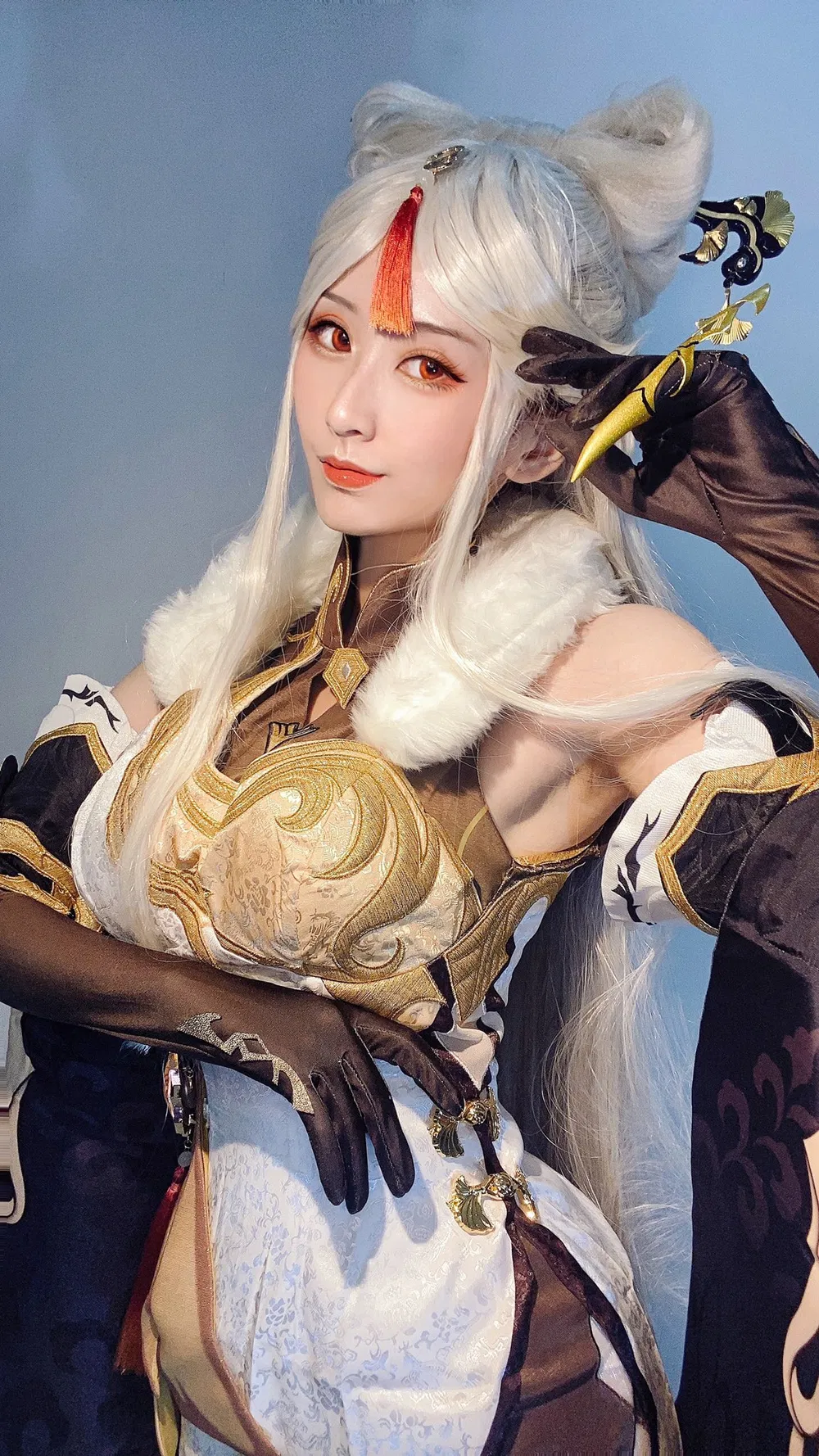 Larissa Rochefort on Twitter: "Genshin Impact Ningguang cosplay ...