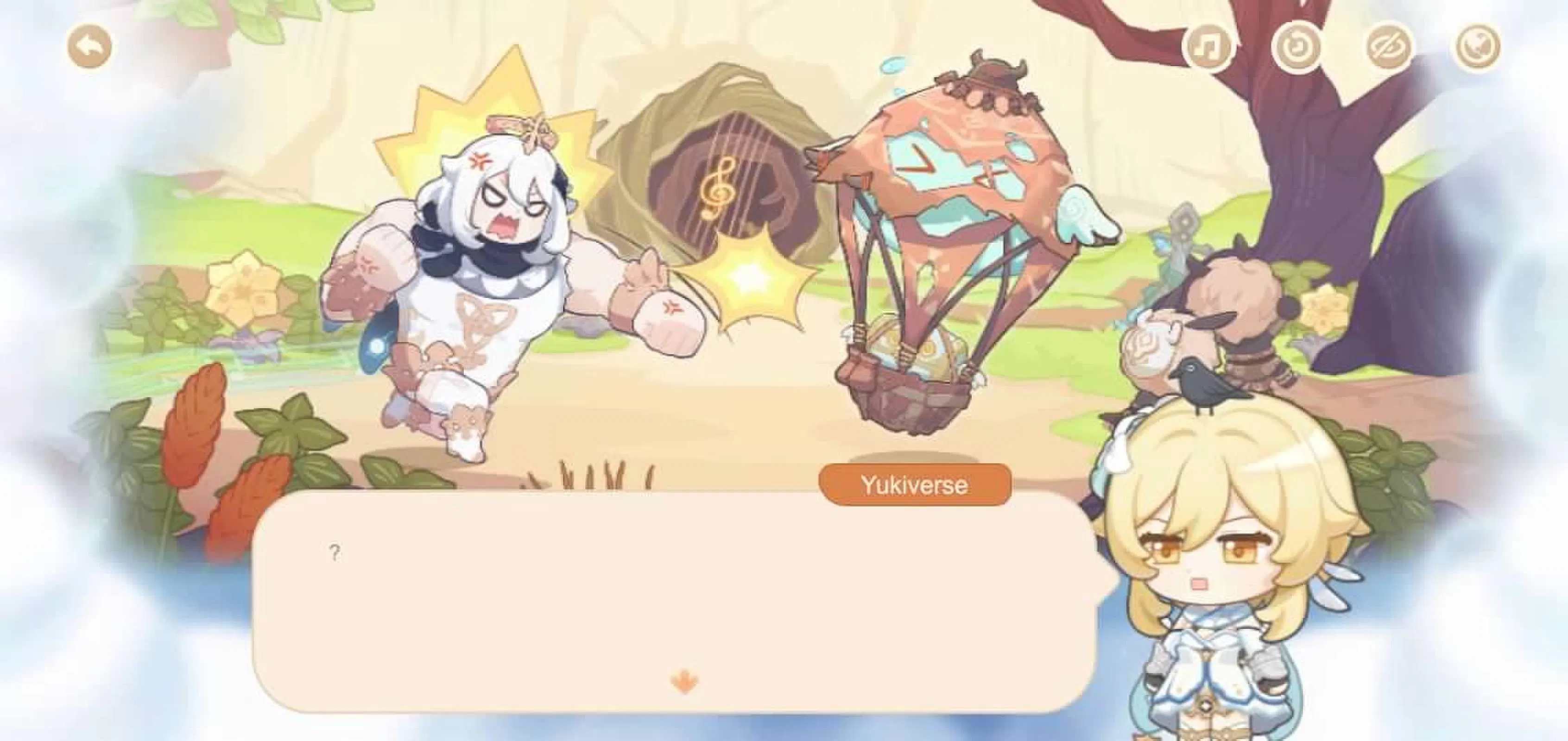 BUFF PAIMON Genshin Impact | HoYoLAB