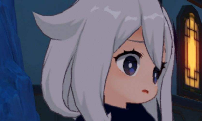 shocked paimon Genshin Impact | HoYoLAB