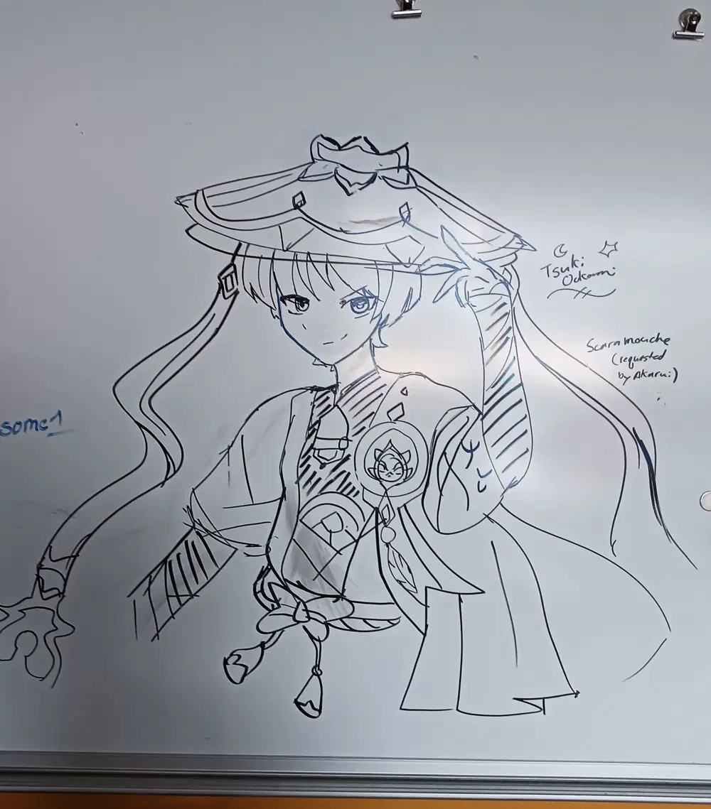 how to draw whiteboard characters