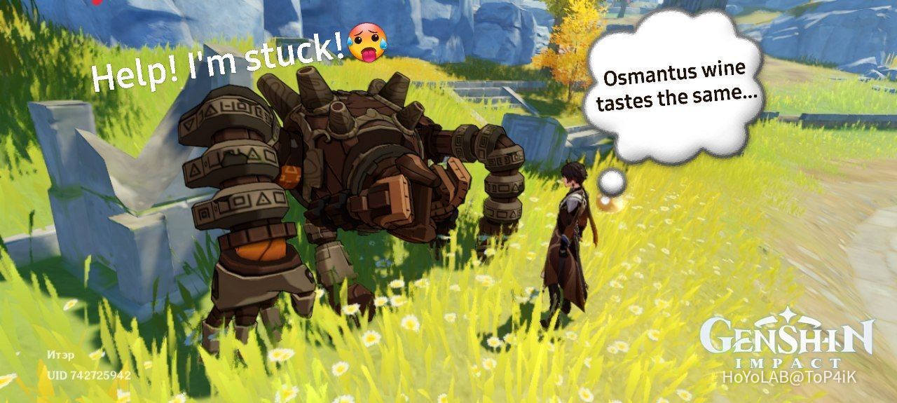 Just a meme😁🤣🤣🤣 Genshin Impact | HoYoLAB