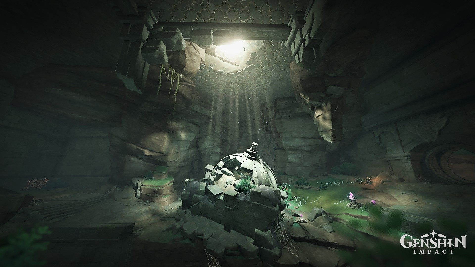 Under The Shirikoro Peak Genshin Impact | HoYoLAB