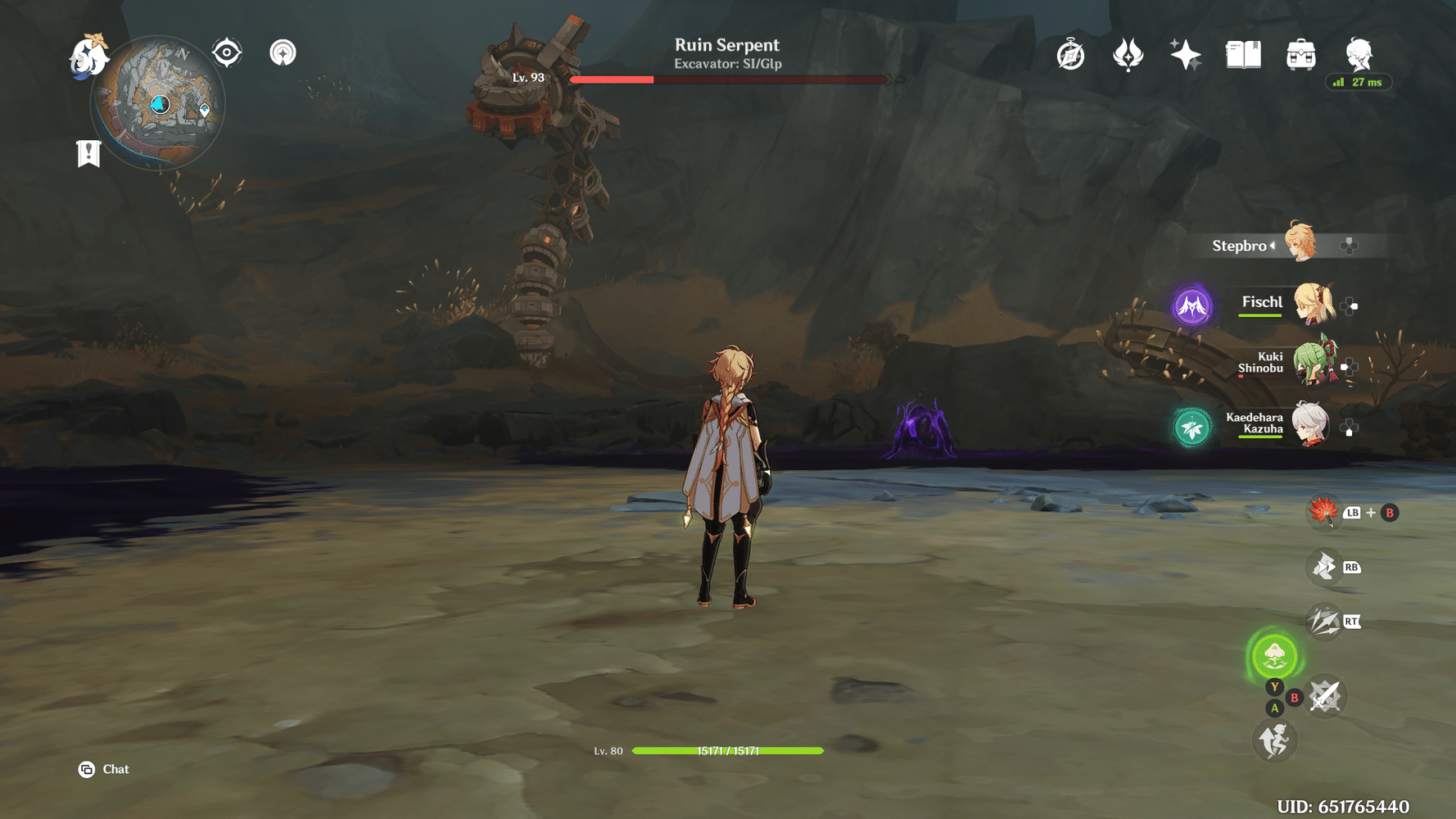 The Ruin Serpent finds more and more ways to simply be annoying Genshin ...