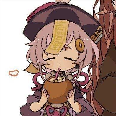 Qiqi an Hu tao matching Genshin Impact | HoYoLAB