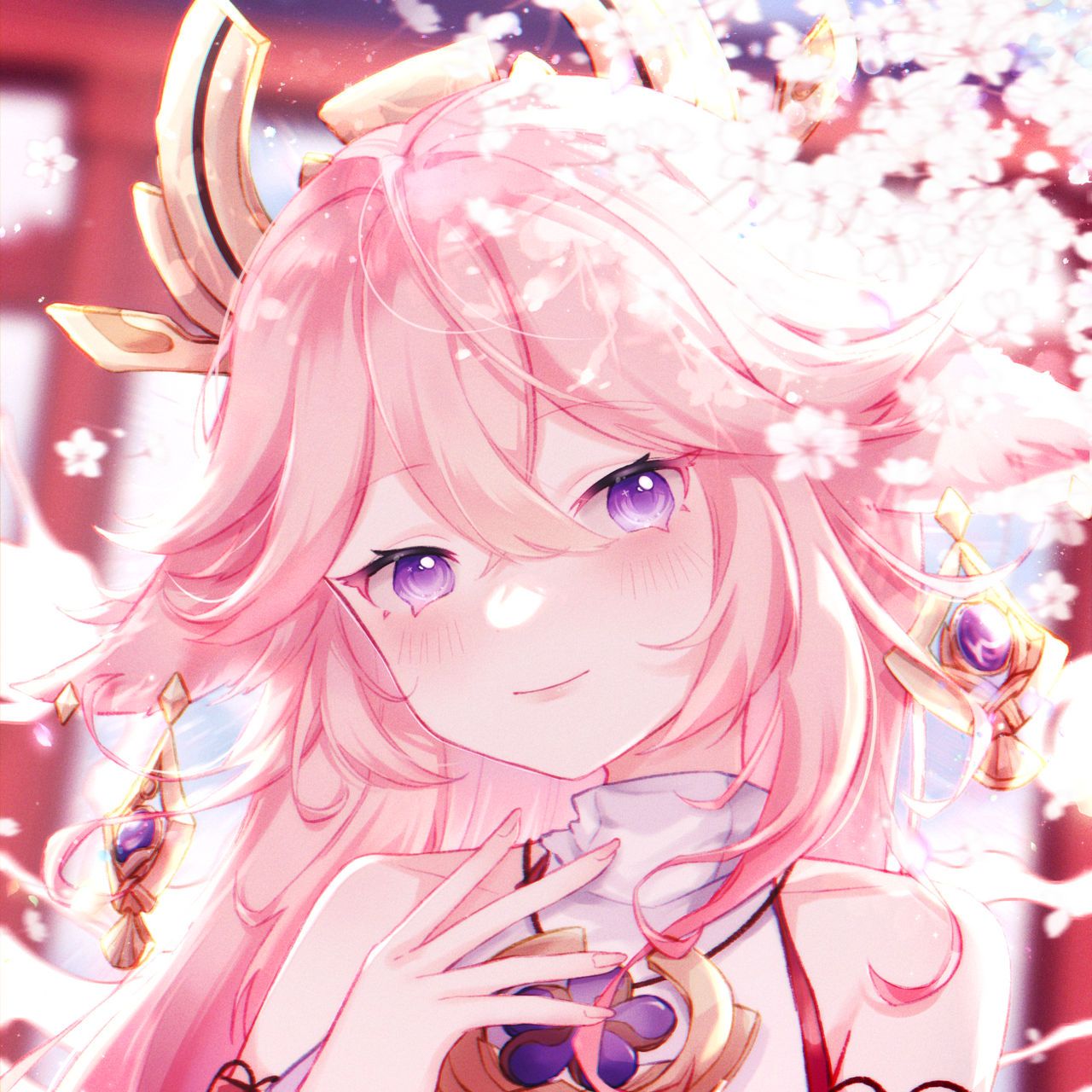 Yae miko is so cute Genshin Impact | HoYoLAB
