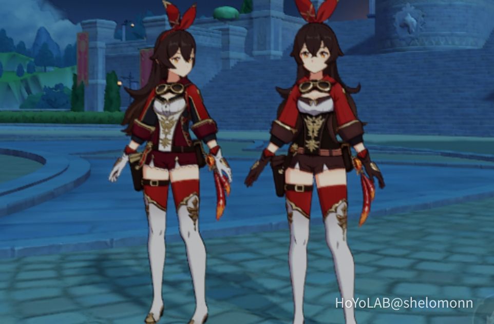 amber Genshin Impact | HoYoLAB