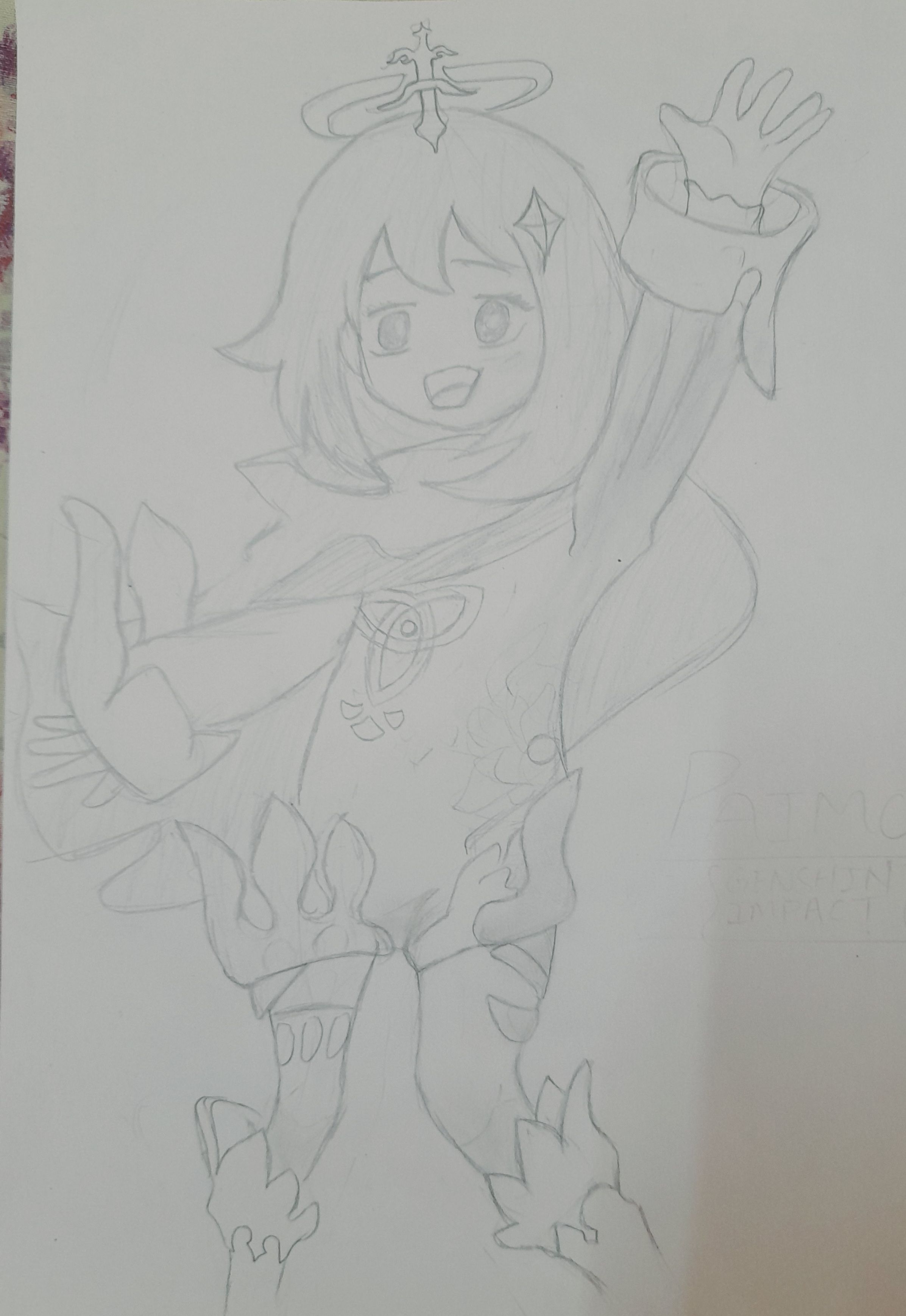 Say hello to PAIMON Genshin Impact | HoYoLAB