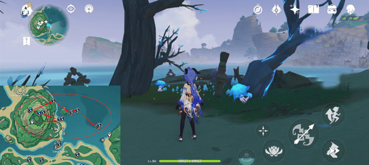 Character Breakthrough Materials: Fluorescent Fungus Collection ...