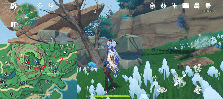 Character Breakthrough Materials: Fluorescent Fungus Collection ...