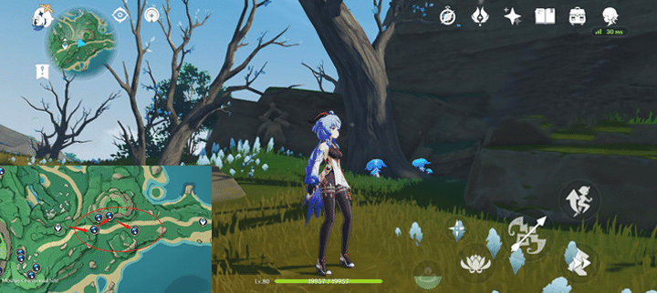 Character Breakthrough Materials: Fluorescent Fungus Collection ...