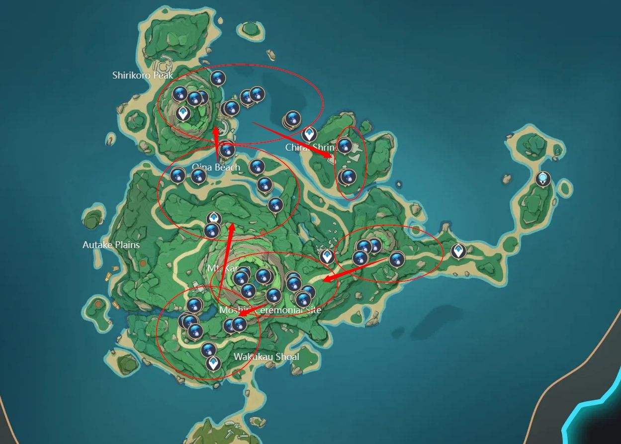 Character Breakthrough Materials: Fluorescent Fungus Collection Strategy Genshin Impact | HoYoLAB