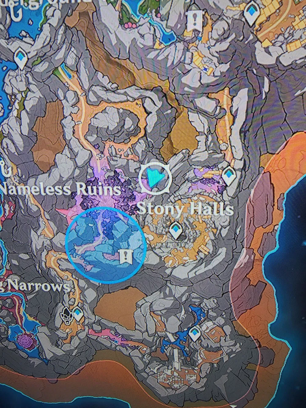 Chasm mine how to get to the castle Genshin Impact | HoYoLAB