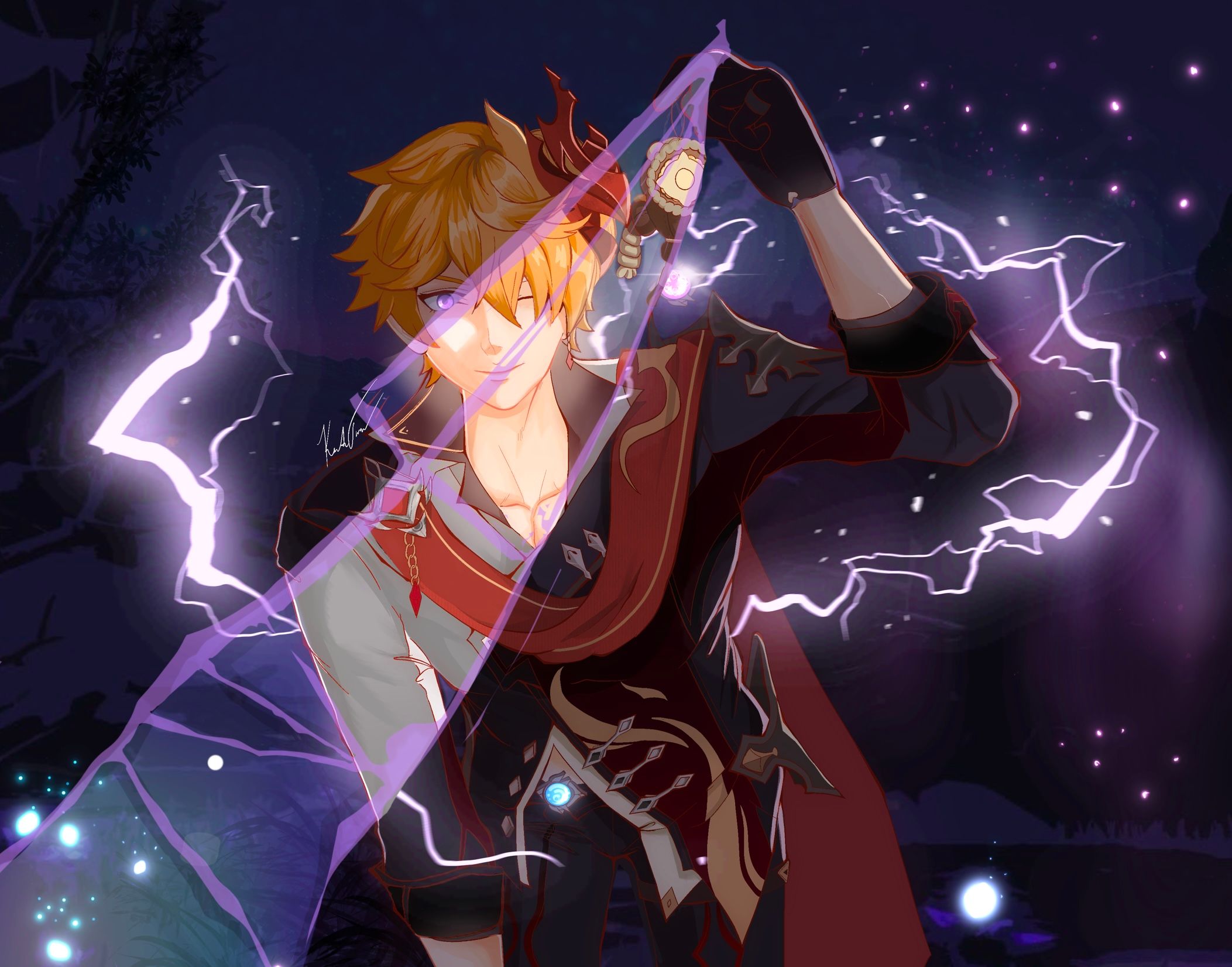 Childe Fanart Submission Genshin Impact | HoYoLAB