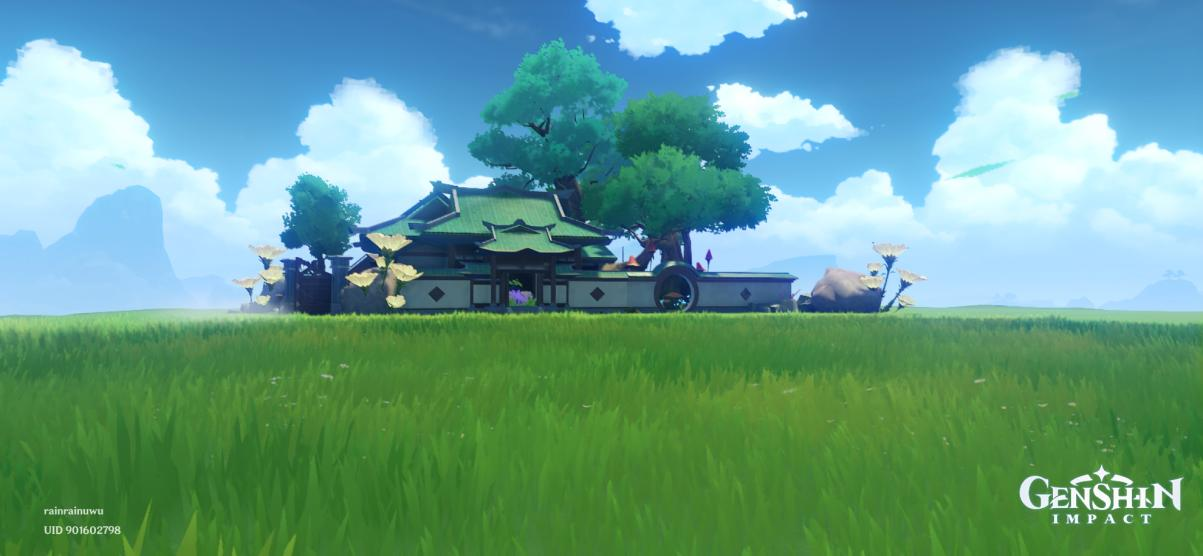 A TW HK MU Server Build on Spring Peak island of the Emerald Peak ...