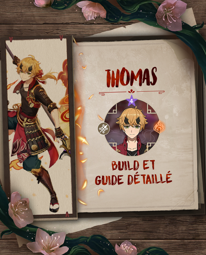 [Version 3.2] Thomas | 2 Builds + Guide détaillé Genshin Impact | HoYoLAB