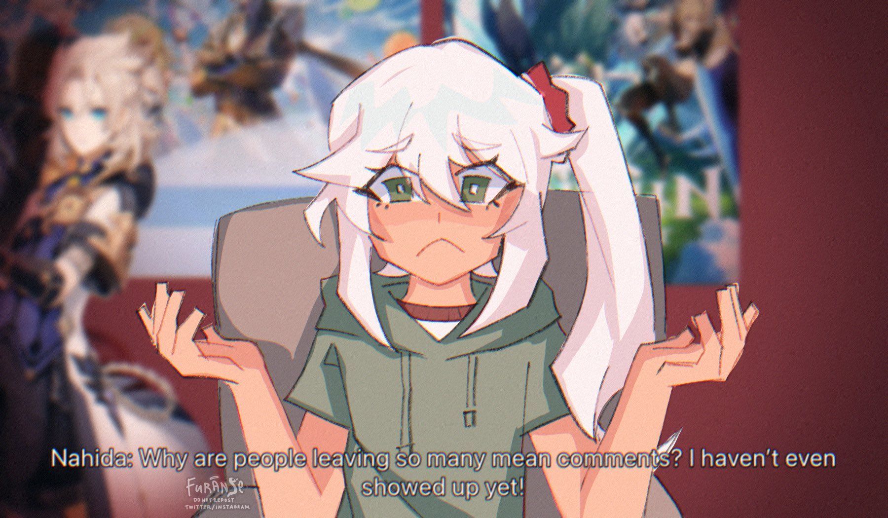 genshin actor au ft. sumeru 🍃🌿 Genshin Impact | HoYoLAB