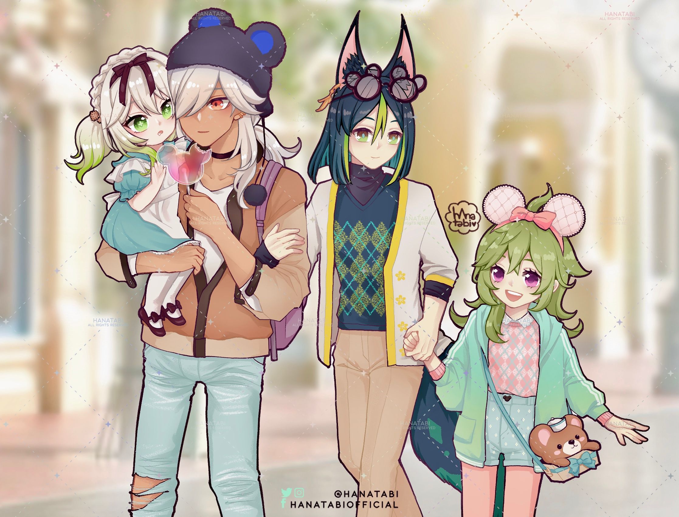 ⚖️🪴 CYNONARI ♥︎ Genshin Impact | HoYoLAB
