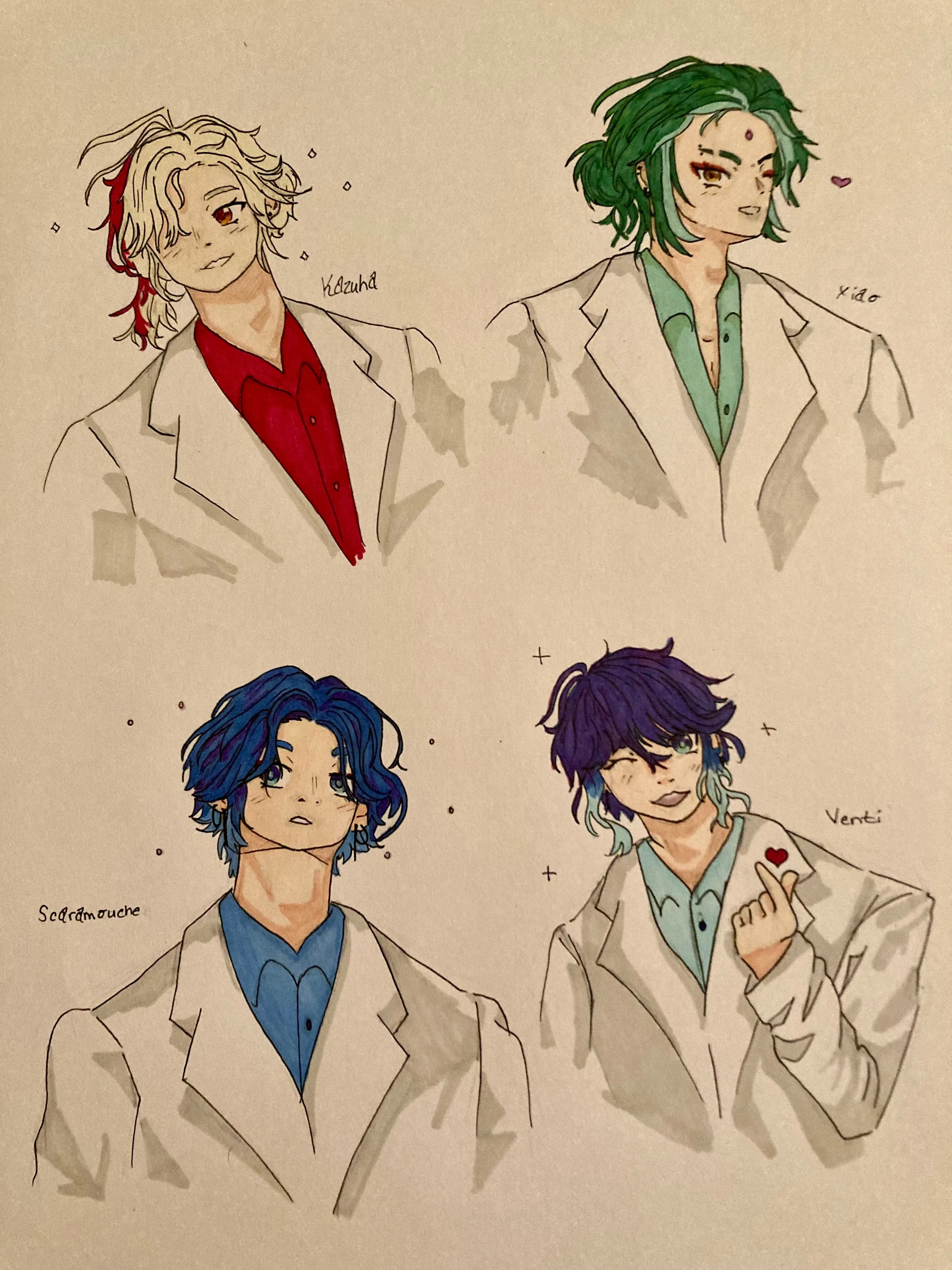 4NEMO Boyos Genshin Impact | HoYoLAB