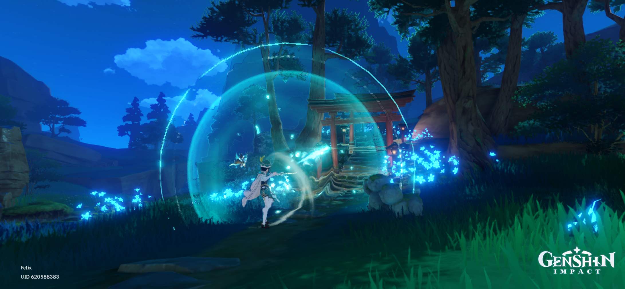 Ventis charged attack Genshin Impact | HoYoLAB