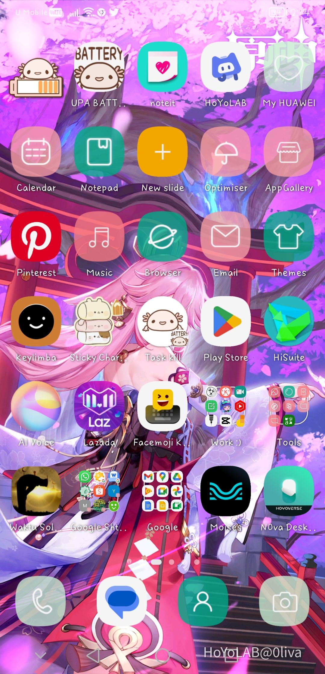 Axolotl app perfectly covers yae's face 🍑 Genshin Impact | HoYoLAB