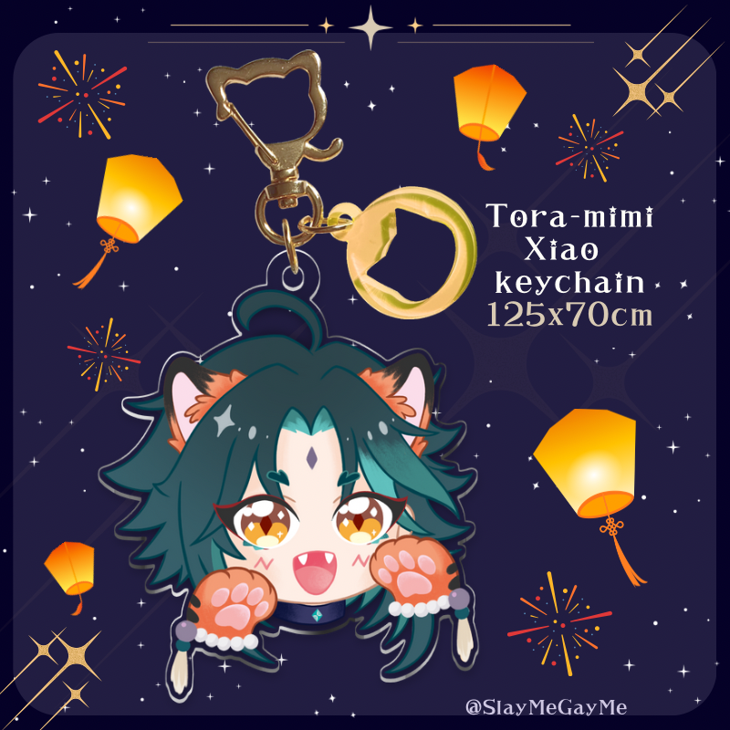 Tora mimi Xiao💖 Genshin Impact | HoYoLAB