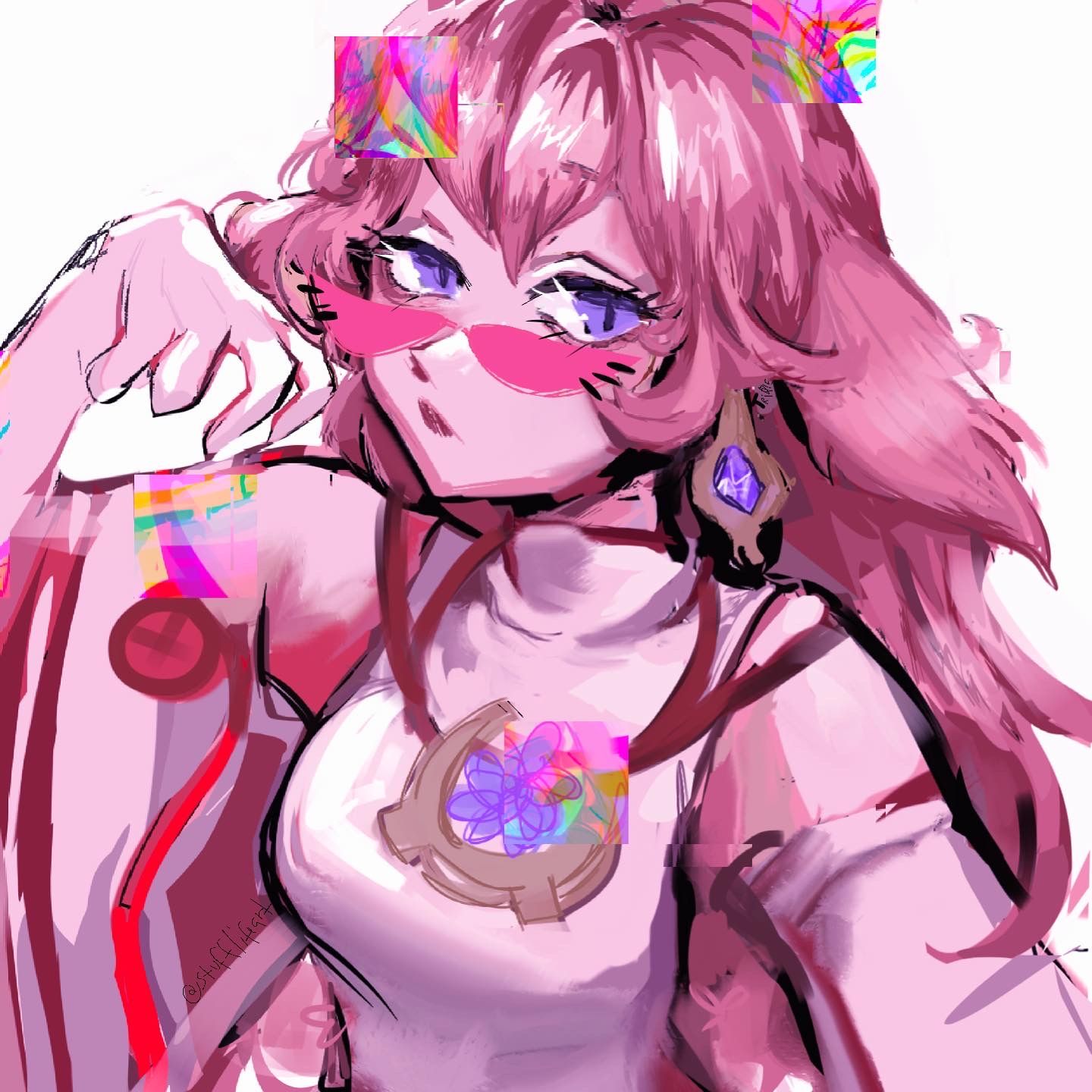 Final image of yaemiko Genshin Impact | HoYoLAB