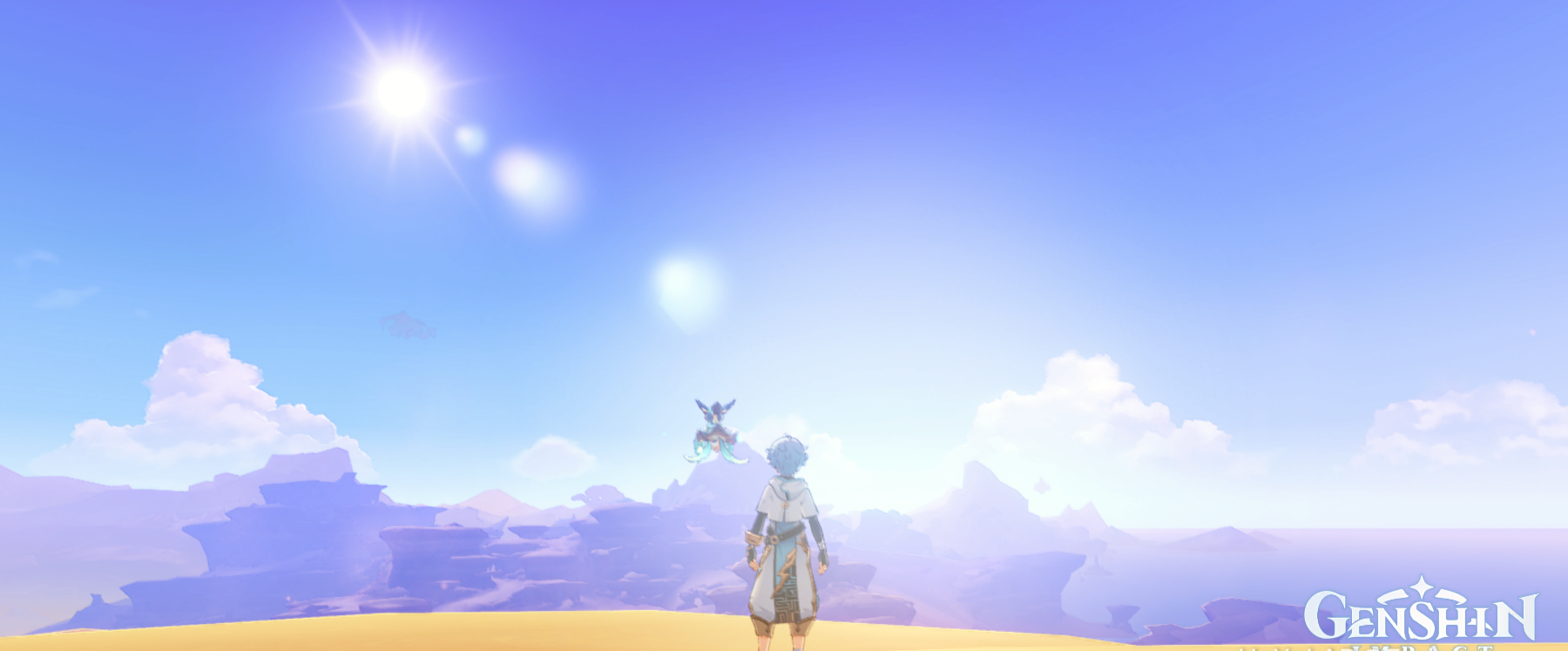 Sumeru Desert's Sky and Sand | Genshin Impact | HoYoLAB