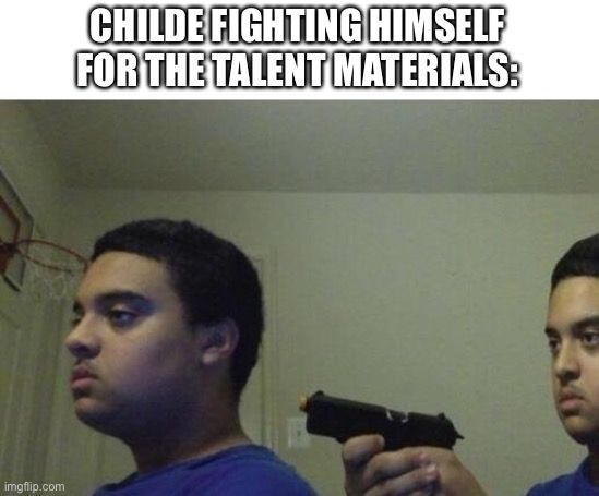 Childe meme Genshin Impact | HoYoLAB