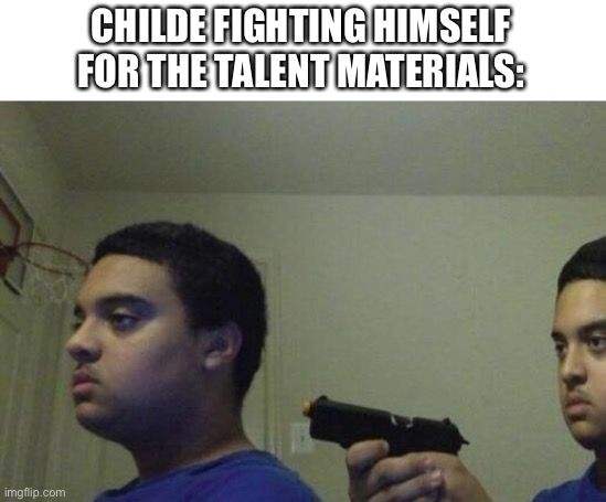 Childe meme Genshin Impact | HoYoLAB