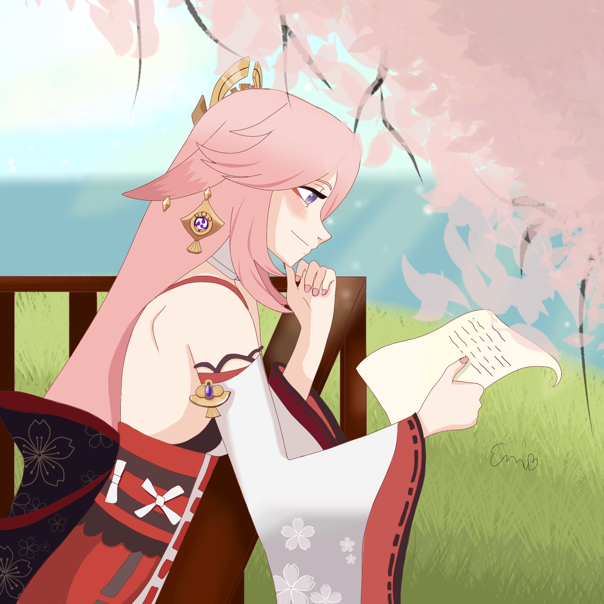 #YaeMiko Genshin Impact | HoYoLAB