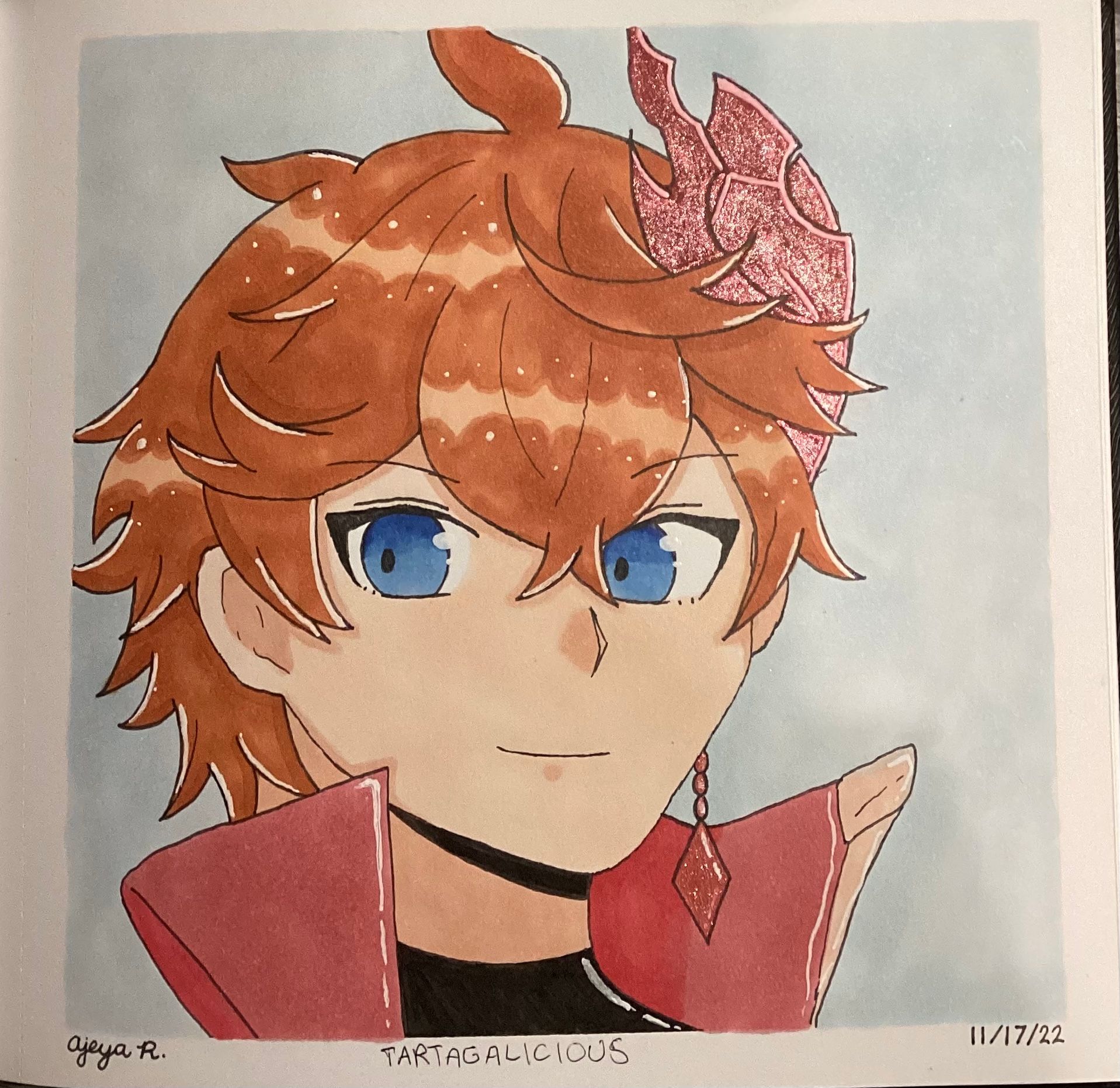 Tartaglia Fanart Genshin Impact | HoYoLAB