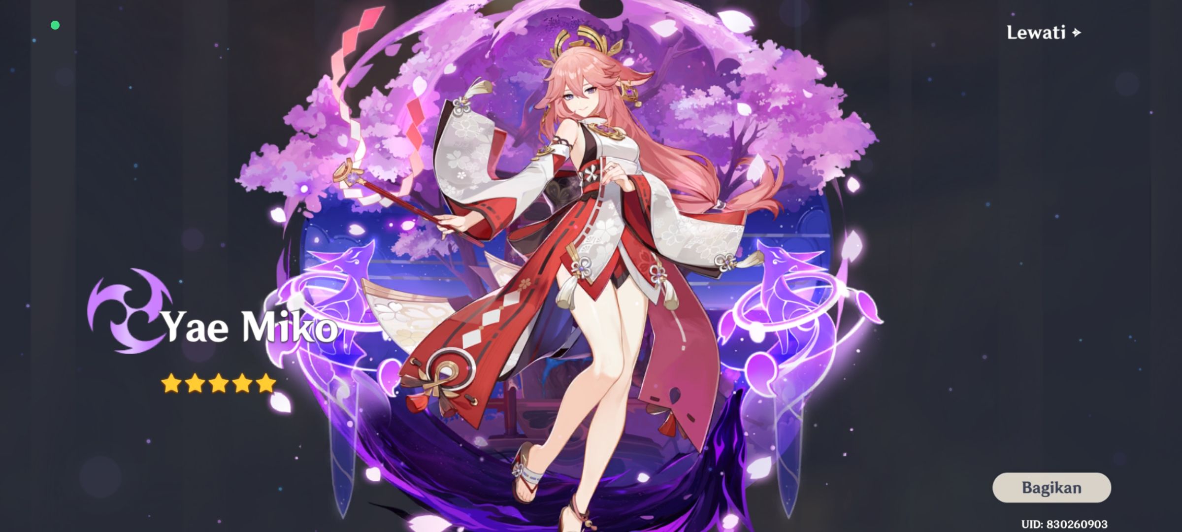 today's gacha first 10 pull Yae Miko Rate Off Genshin Impact | HoYoLAB